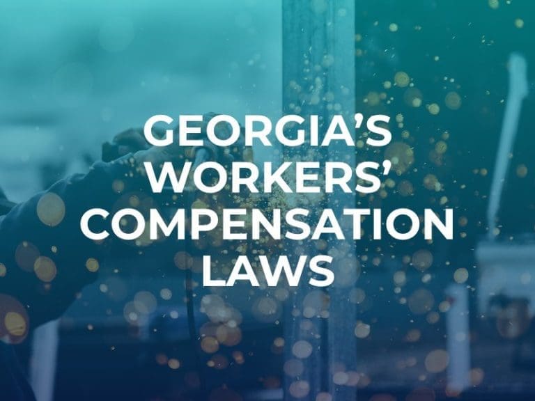 Georgia’s Workers’ Compensation Laws at a Glance
